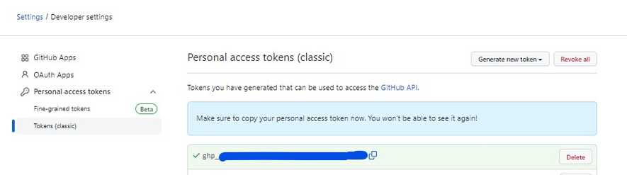 Token generation for Registering Self Hosted Github Runner via REST API ...
