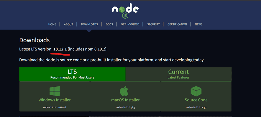 Managing the NodeJS versions on Windows | Narendra Kumar Vadapalli